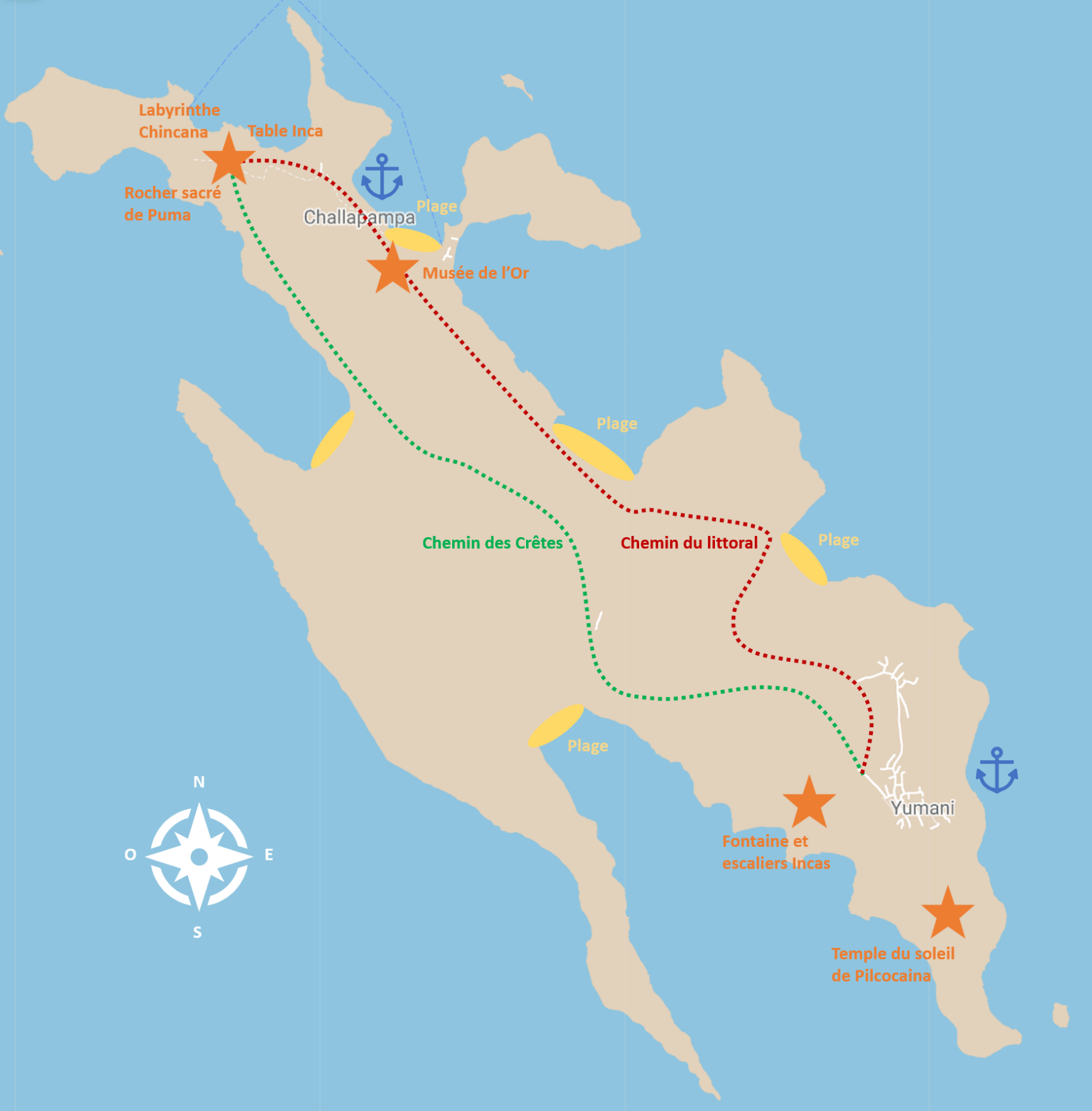 Visiter Isla del Sol sur le lac Titicaca en 2 jours